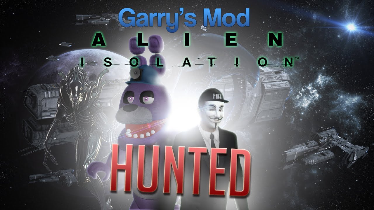 Gmod: Alien Isolation - HUNTED - YouTube