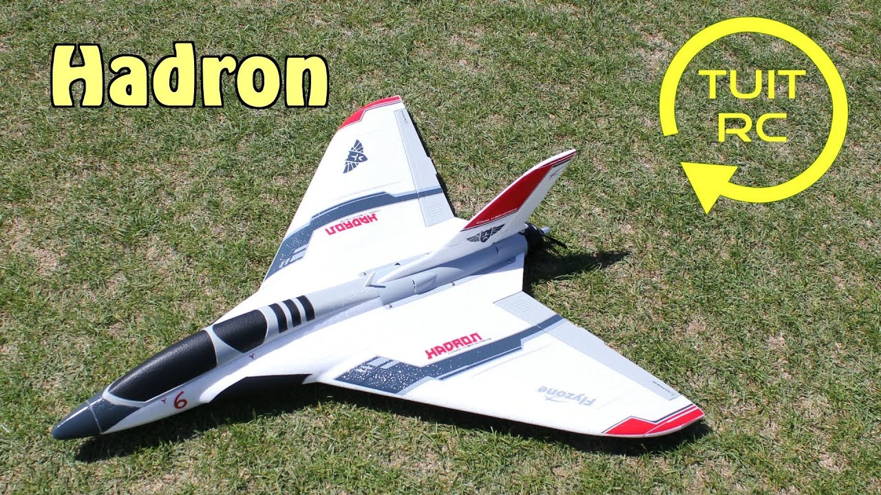 The Hadron Thrust Vectoring Plane Flight Demo At SEFF - YouTube
