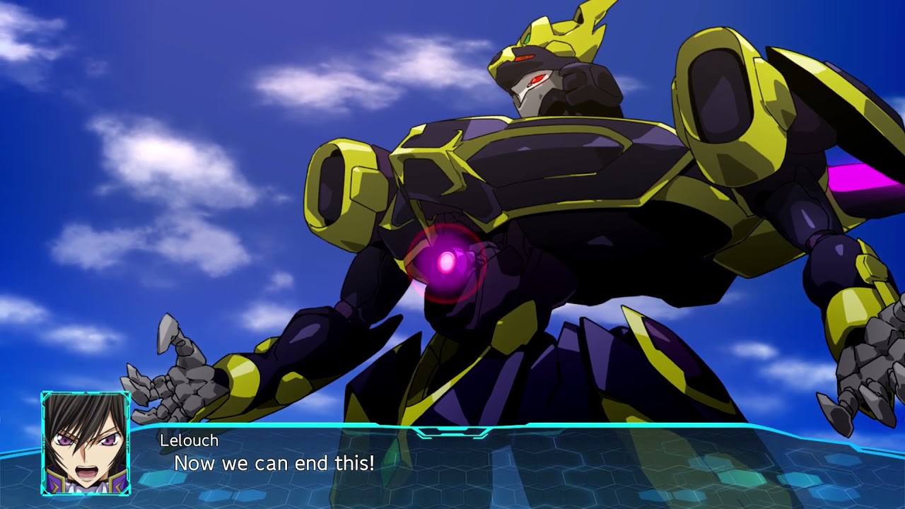 Super Robot Wars 30 Gekkoei Sui All Attacks - YouTube