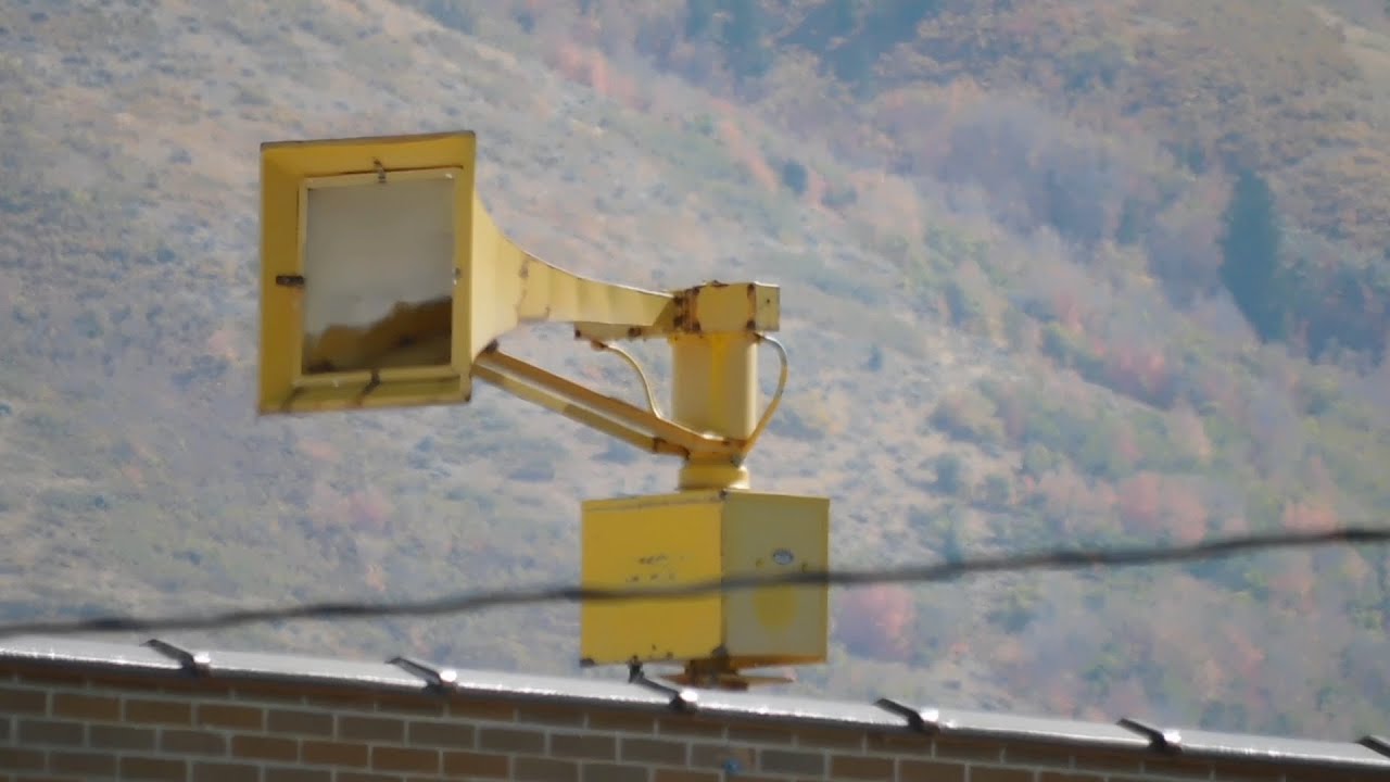 Thunderbolt 1003 Fast Wail (Fire Signal) - Tooele, UT Fire Prevention ...