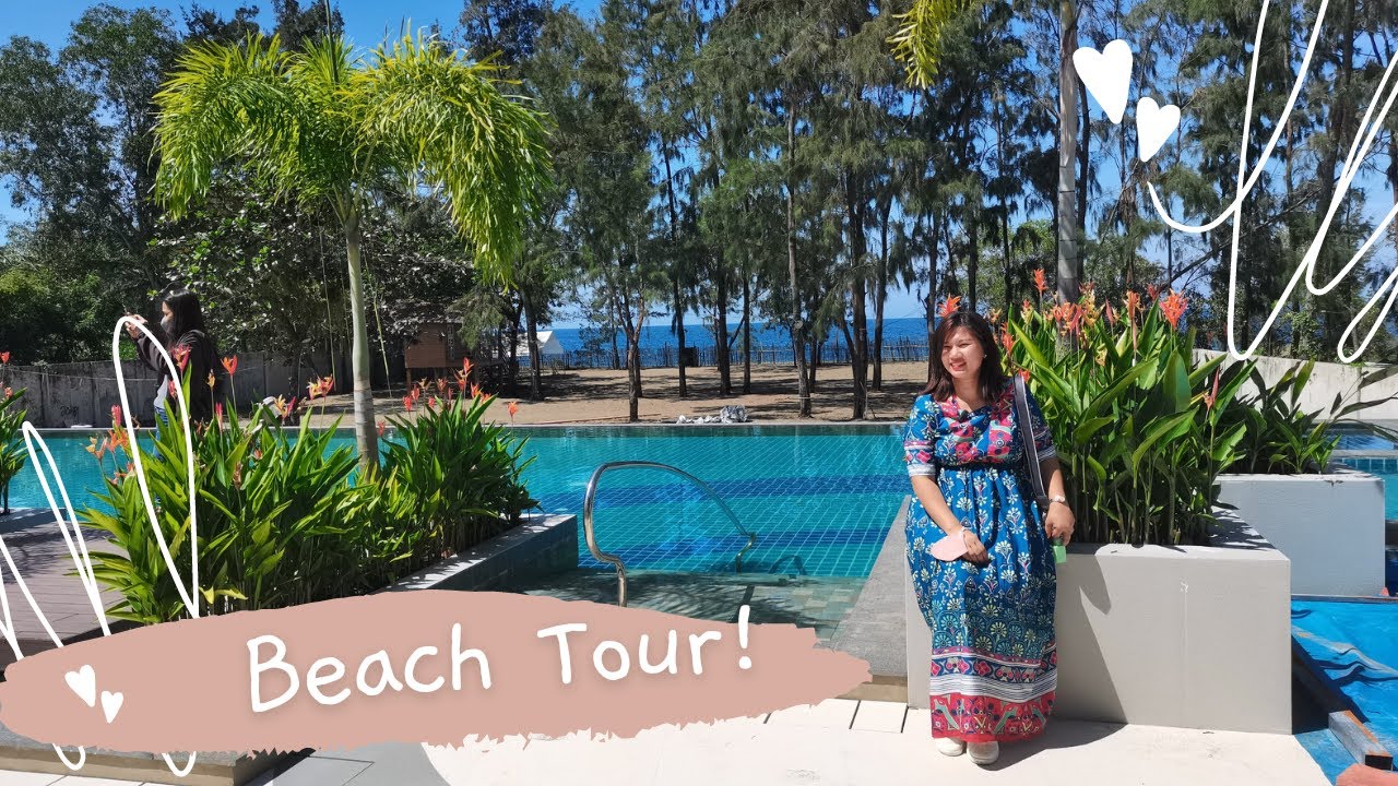 Beach Tour Brio De Agoho Hotel and Resort - YouTube