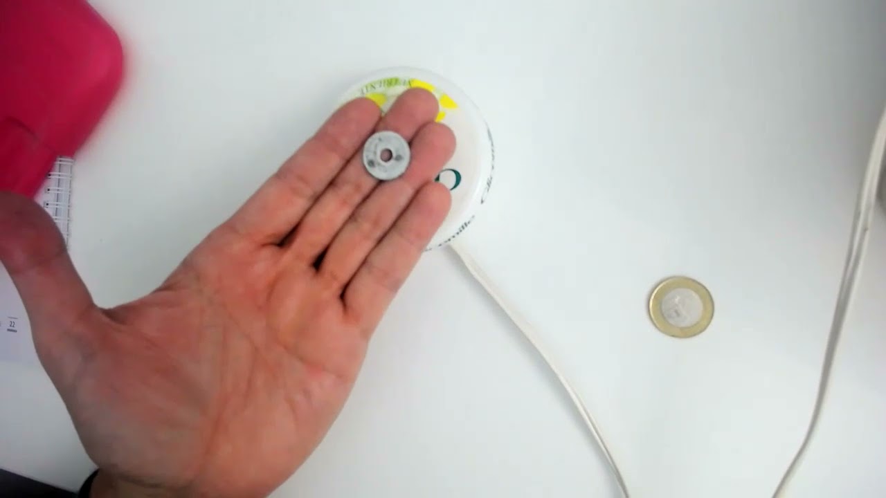 Bob beck magnetic pulser from bozidar grilc - YouTube