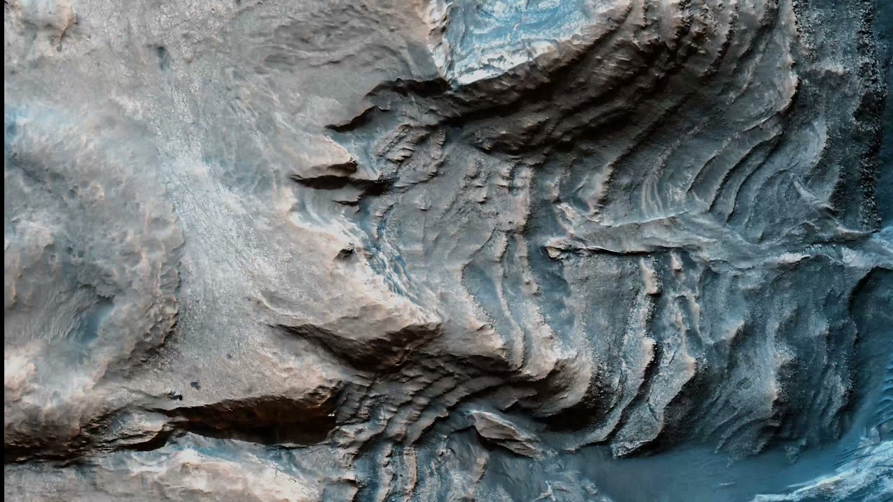 Sakarya Vallis: Stunning Grand Canyon of Mars Gale crater! - YouTube