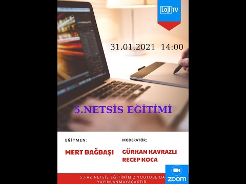 Netsis Eğitimi 5. Faz