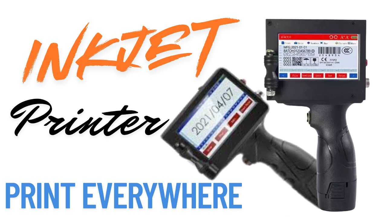 Mini Date Coding Machine | Small Inkjet Printer | date coding machine ...