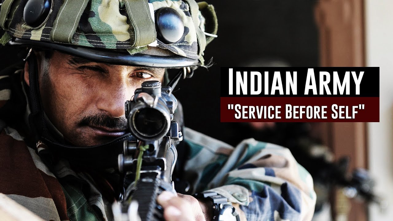 Scary Indian Armed Forces / Indian Military Power 2019 - YouTube