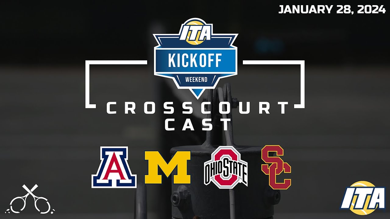 Men's Regional Finals - ITA Kickoff Weekend [Arizona | Ohio State ...