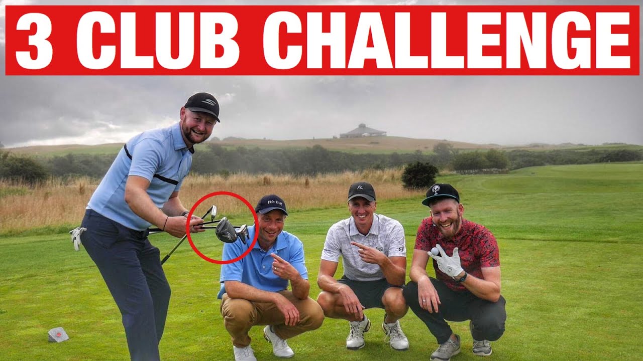 3 CLUB CHALLENGE MATCH AT ST ANDREWS!! - YouTube
