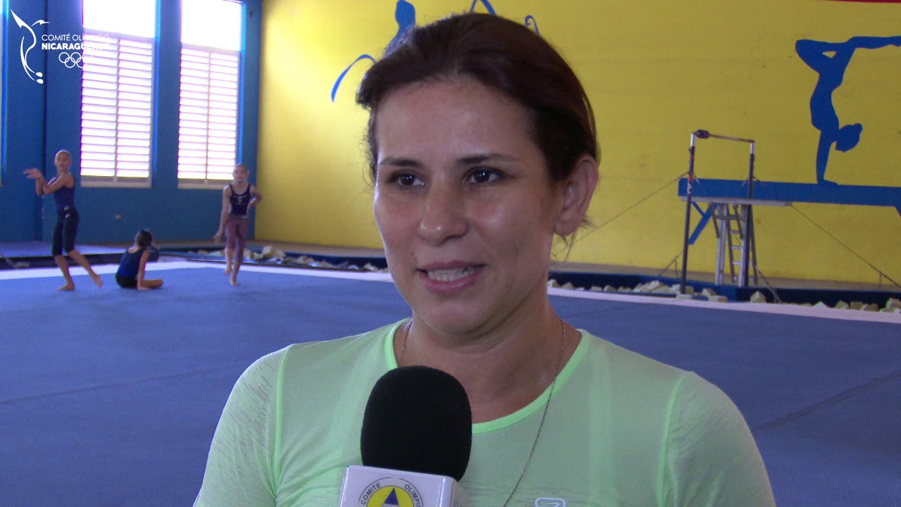 BRENDA MAGAÑA, EX ATLETA Y AHORA ENTRENADORA DE GIMNASIA, ESTA EN ...
