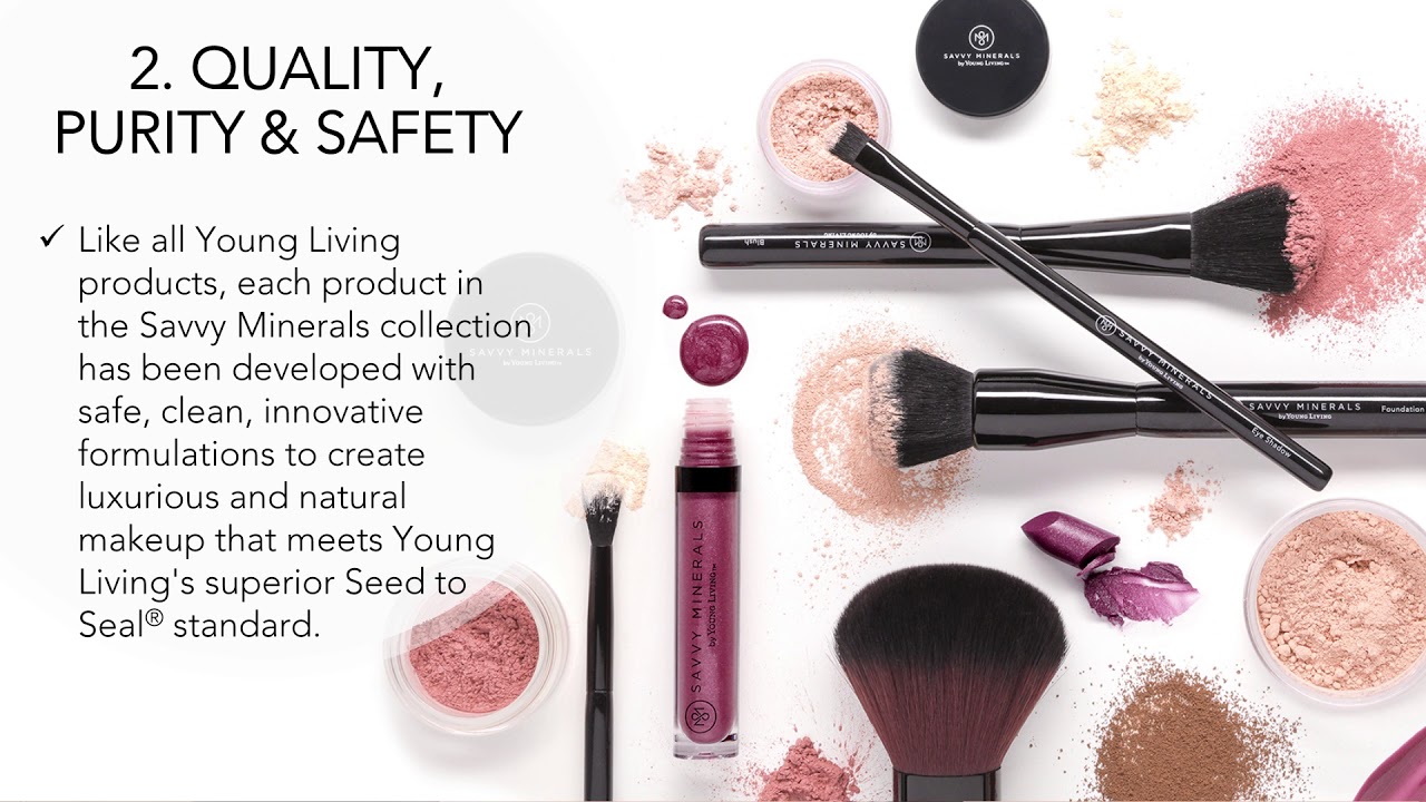Savvy Makeup Tips (Part 2) - Top 5 Reasons for Choosing Savvy Minerals ...