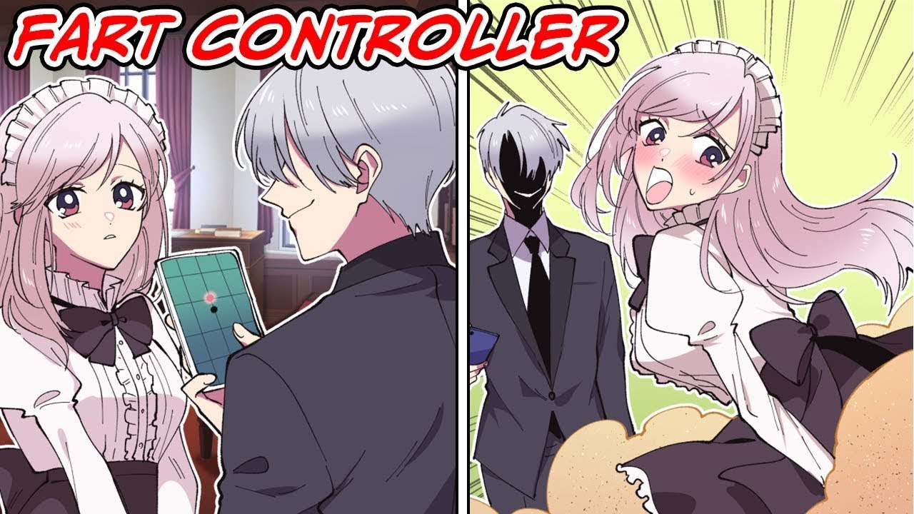 What happens when you can control people’s farts [Manga dub] - YouTube