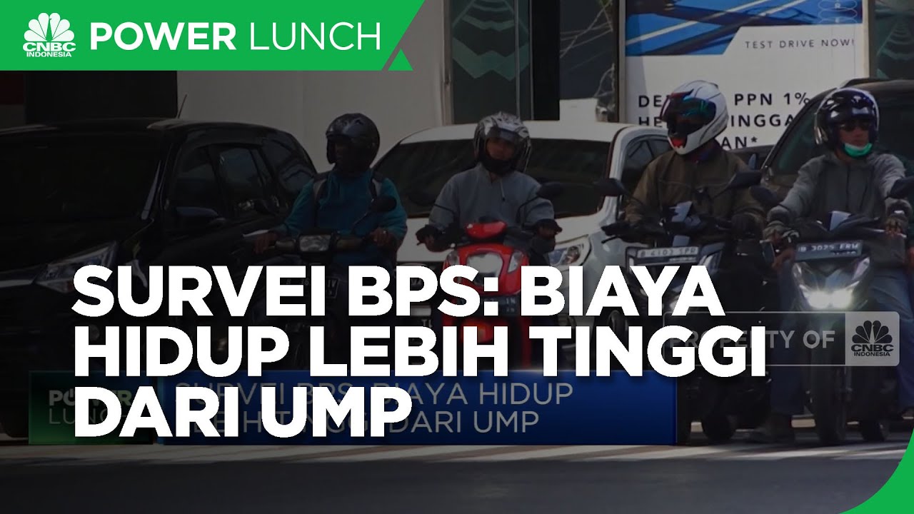 Survei BPS: Biaya Hidup Lebih Tinggi Dari UMP - YouTube