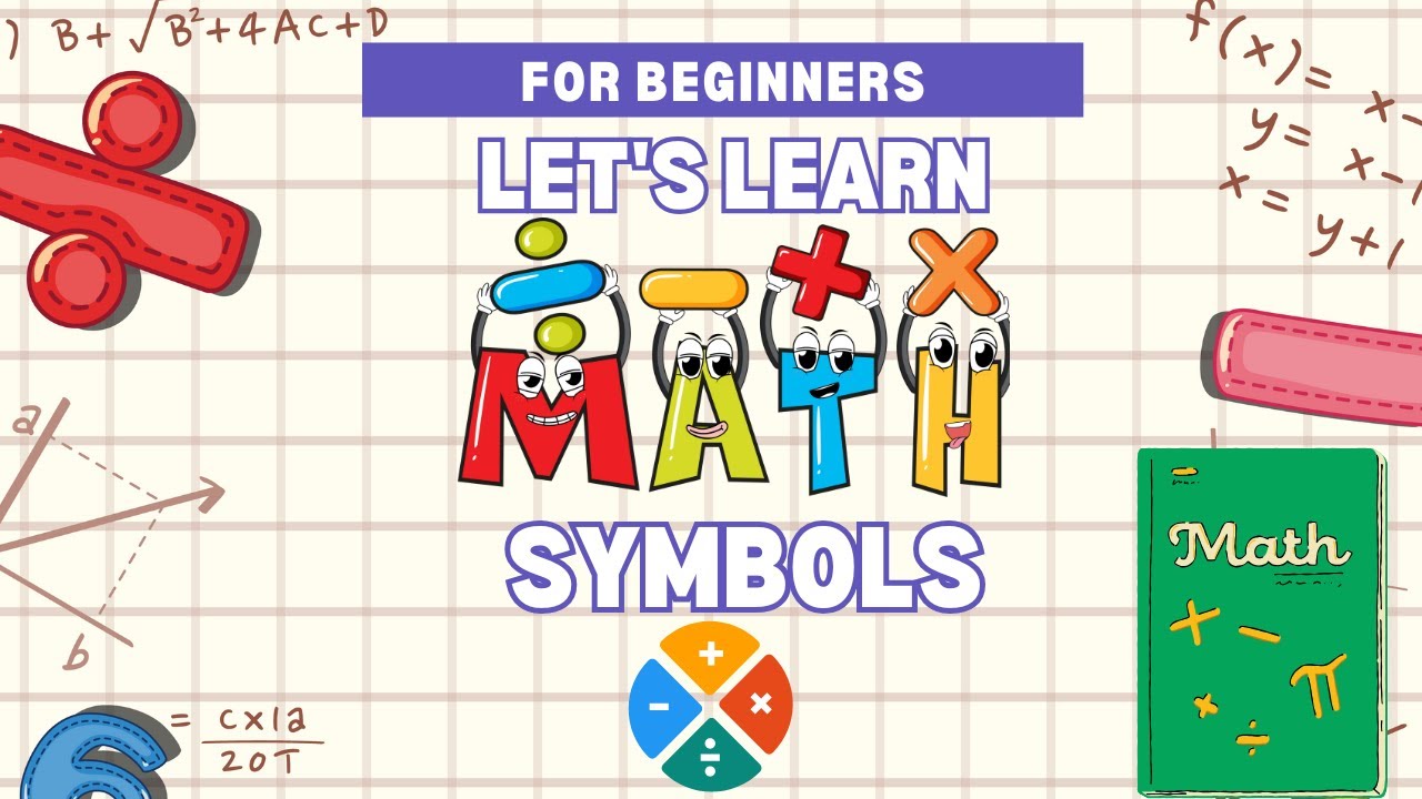 Can you Guess the names of these Mathematical symbols | Anuradha Bajaj ...