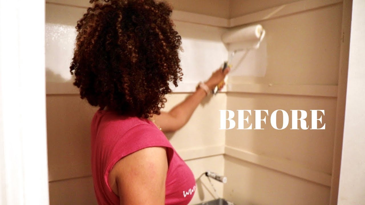 BEFORE and AFTER: My Messy Hallway Closet Makeover and DIY Closet ...
