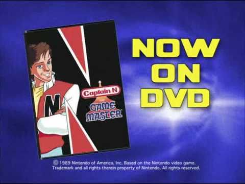 Captain N: The Game Master DVD Trailer - YouTube