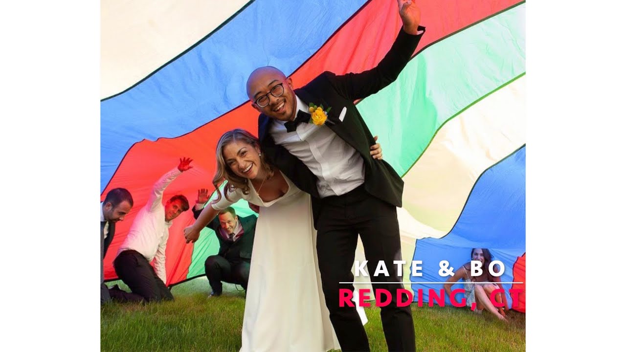 CNT Weddings - Kate & Bo - Redding, CT - YouTube