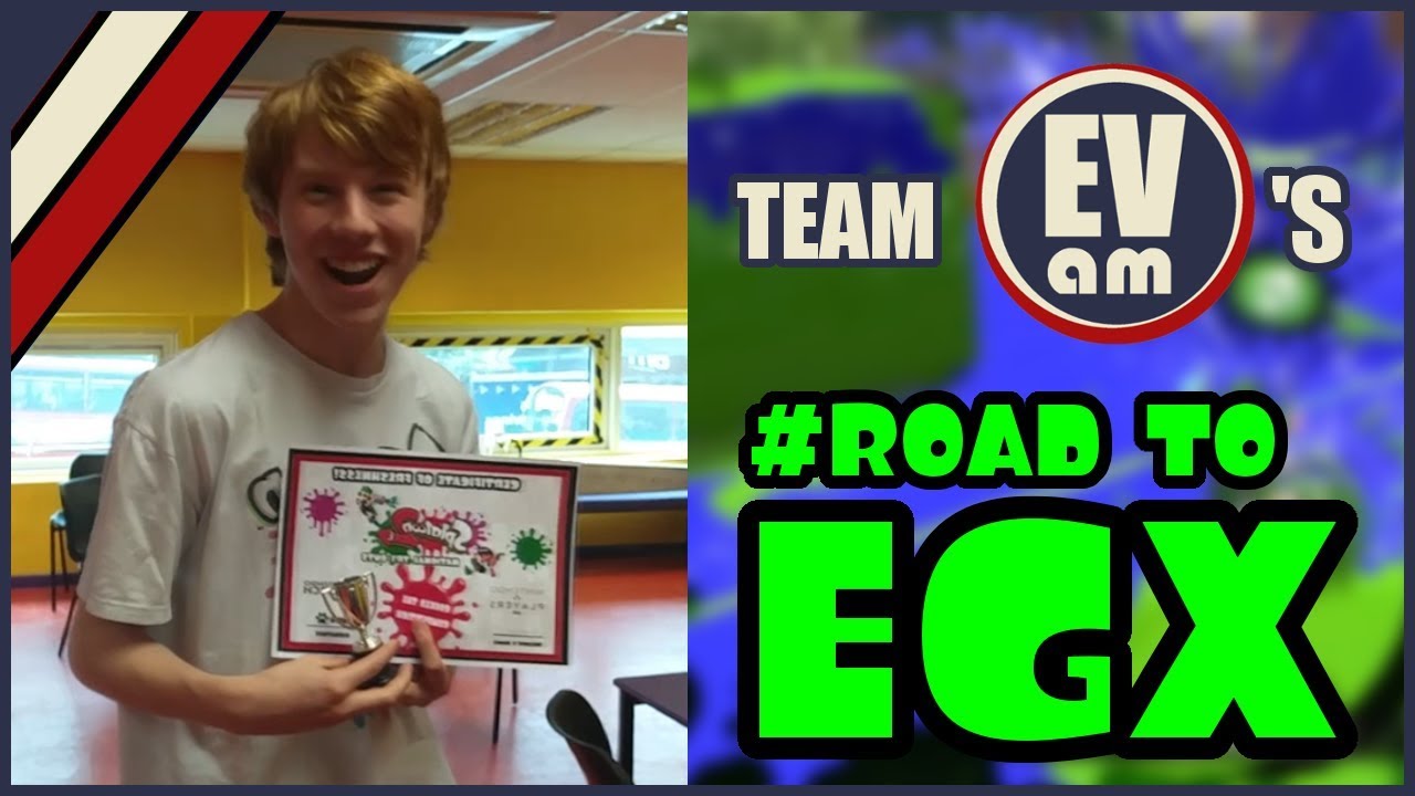 Vlog Splatoon Tournament SMASHED 11-0! #TeamEVam #RoadToEGX - YouTube