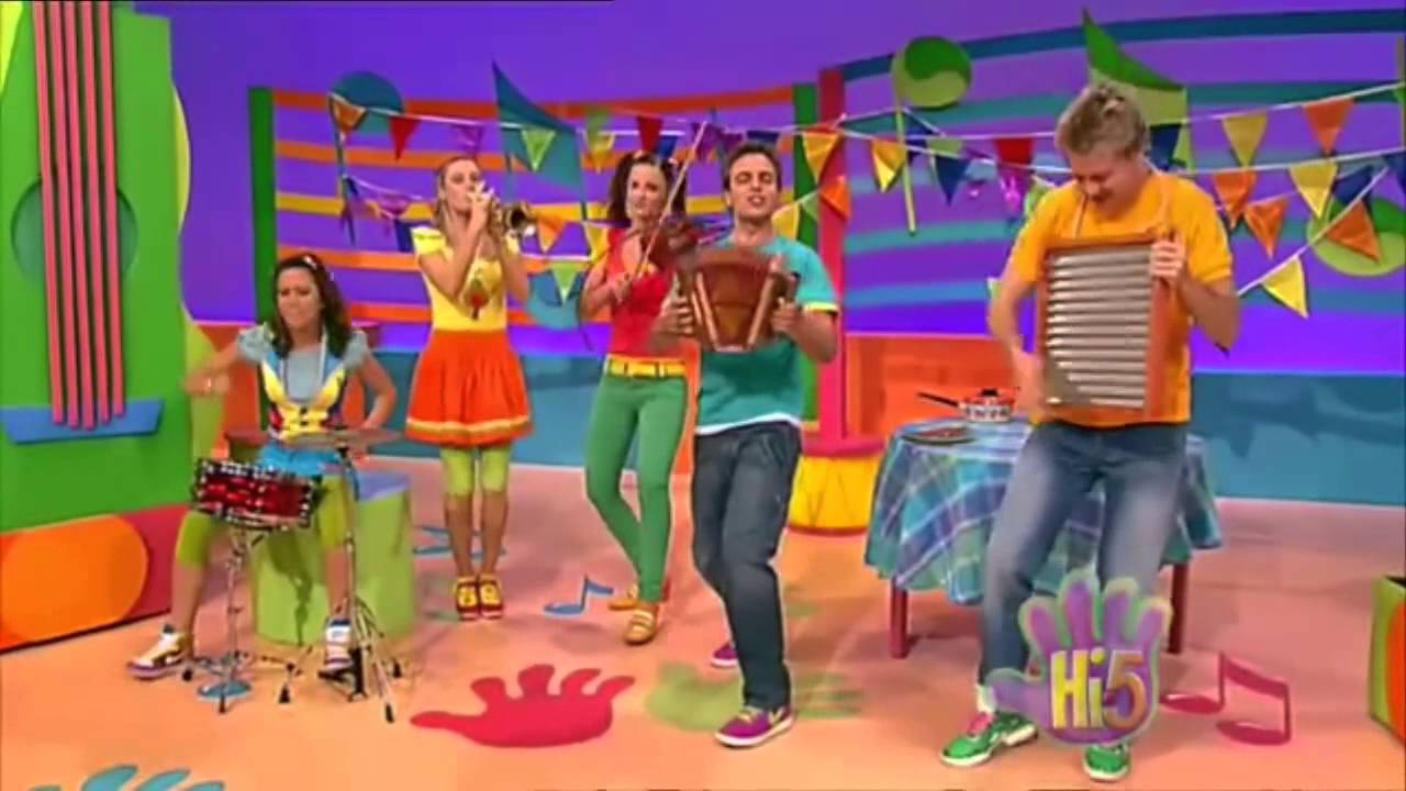 Hi-5 Celebrate a Cajun Fest - YouTube