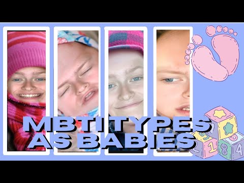MBTI Types as Babies - YouTube