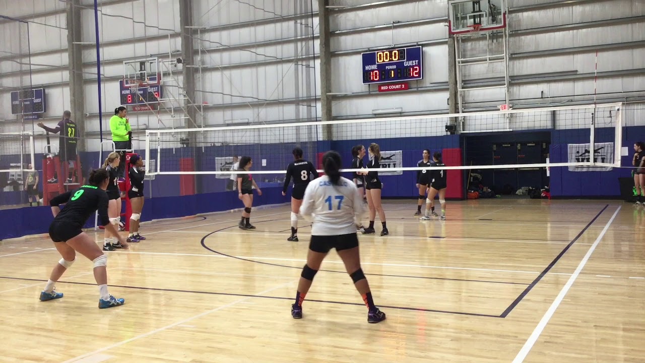 Mar 18, 2017 - Women's Volleyball - Cash Prize - VBLI No Diggity vs ...