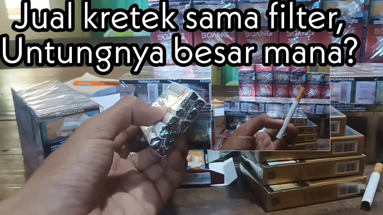 Rokok kretek vs filter (Untungnya besar mana) - YouTube
