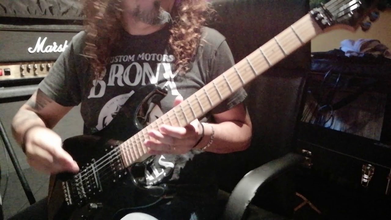 HARD ROCK ARPEGGIOS ETUDE #2 (MICHAEL FATH) - YouTube