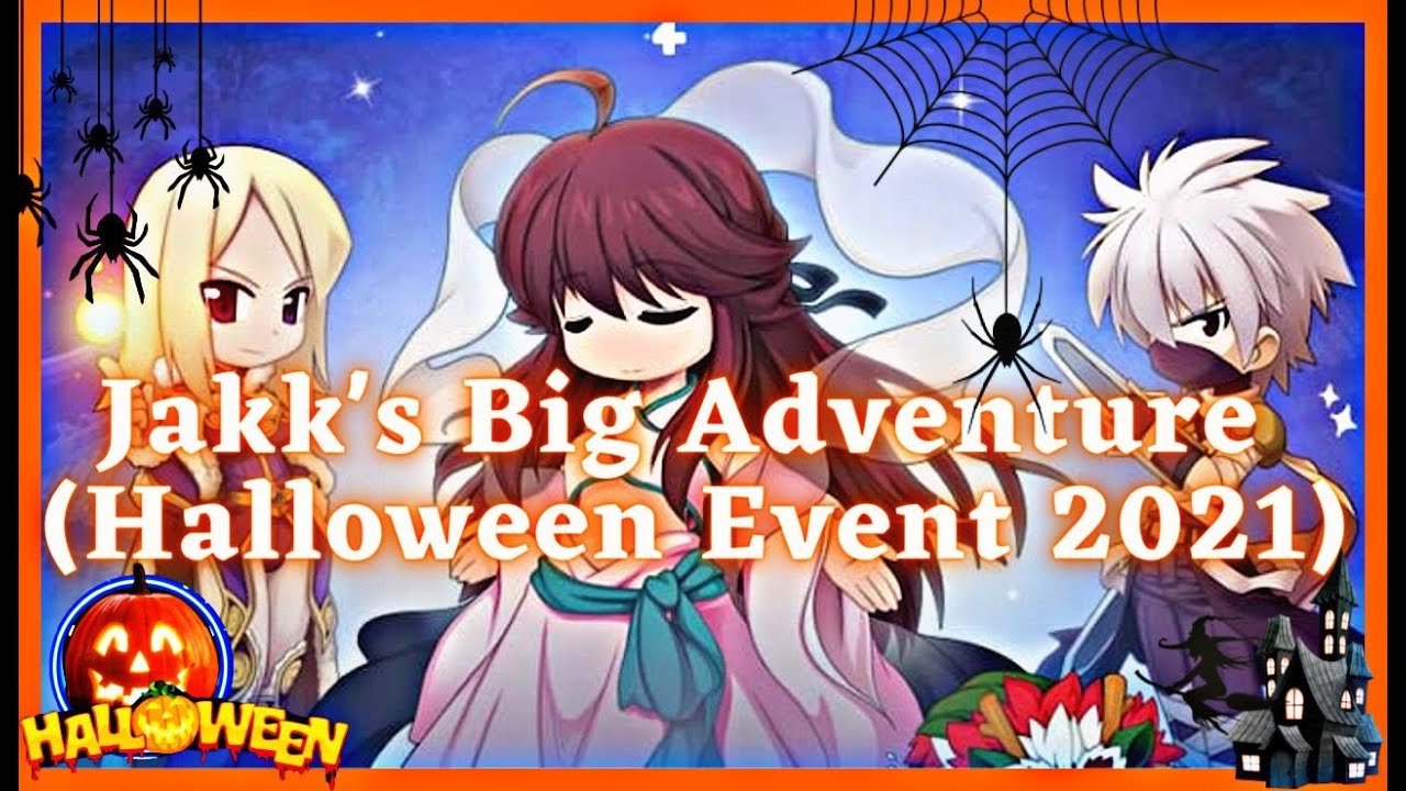 Ragnarok Online: Jakk's Big Adventure [Halloween Event 2021] Quest ...