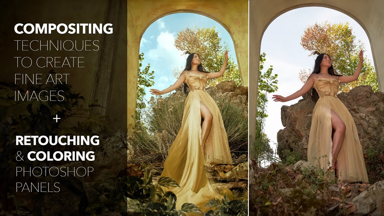 My Adobe Photoshop compositing techniques to create Fine Art images ...