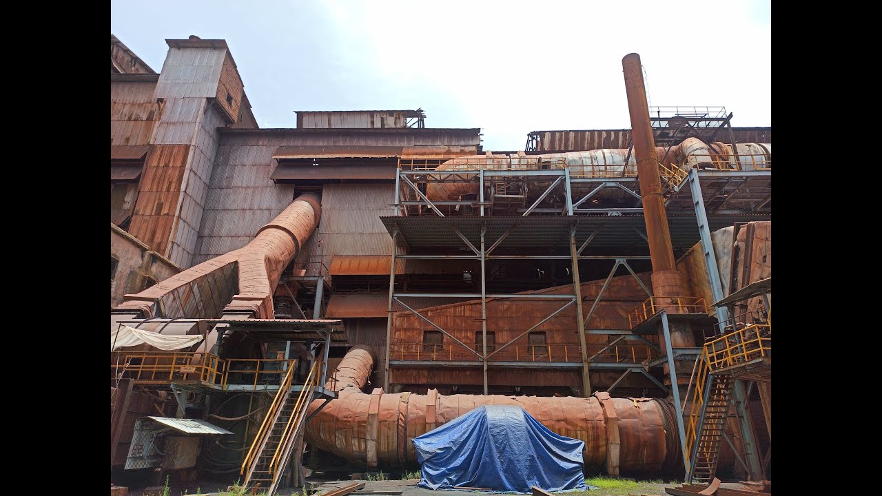 Kudremukh Iron Ore Company Limited| KIOCL| PP Unit| Pellet Plant Unit ...