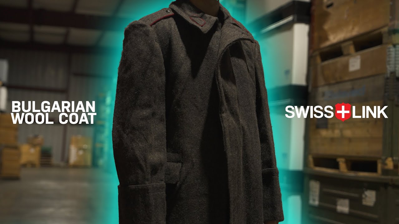 Bulgarian Wool Coat - YouTube