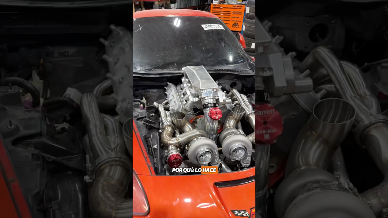 Que significa el Block anranjando en los LSX!?🤔 #Chevrolet #Lsx #Lsswap ...