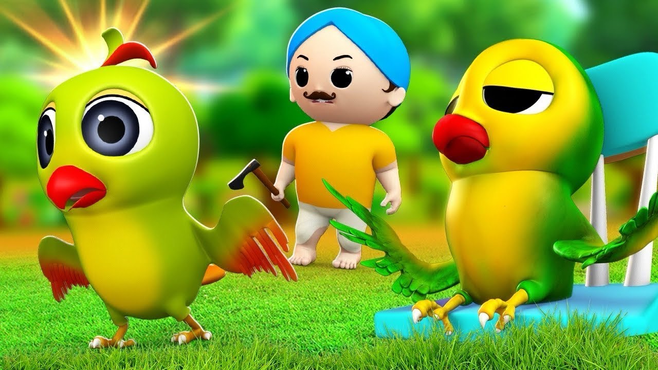 MAIN TOTA MAIN TOTA - Hindi rhymes for kids - YouTube