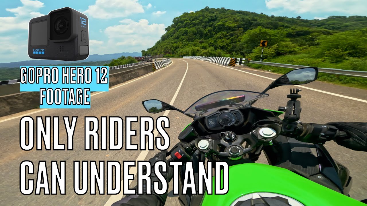 GoPro Hero 12 Motovlog Footage | Kawasaki Ninja - YouTube