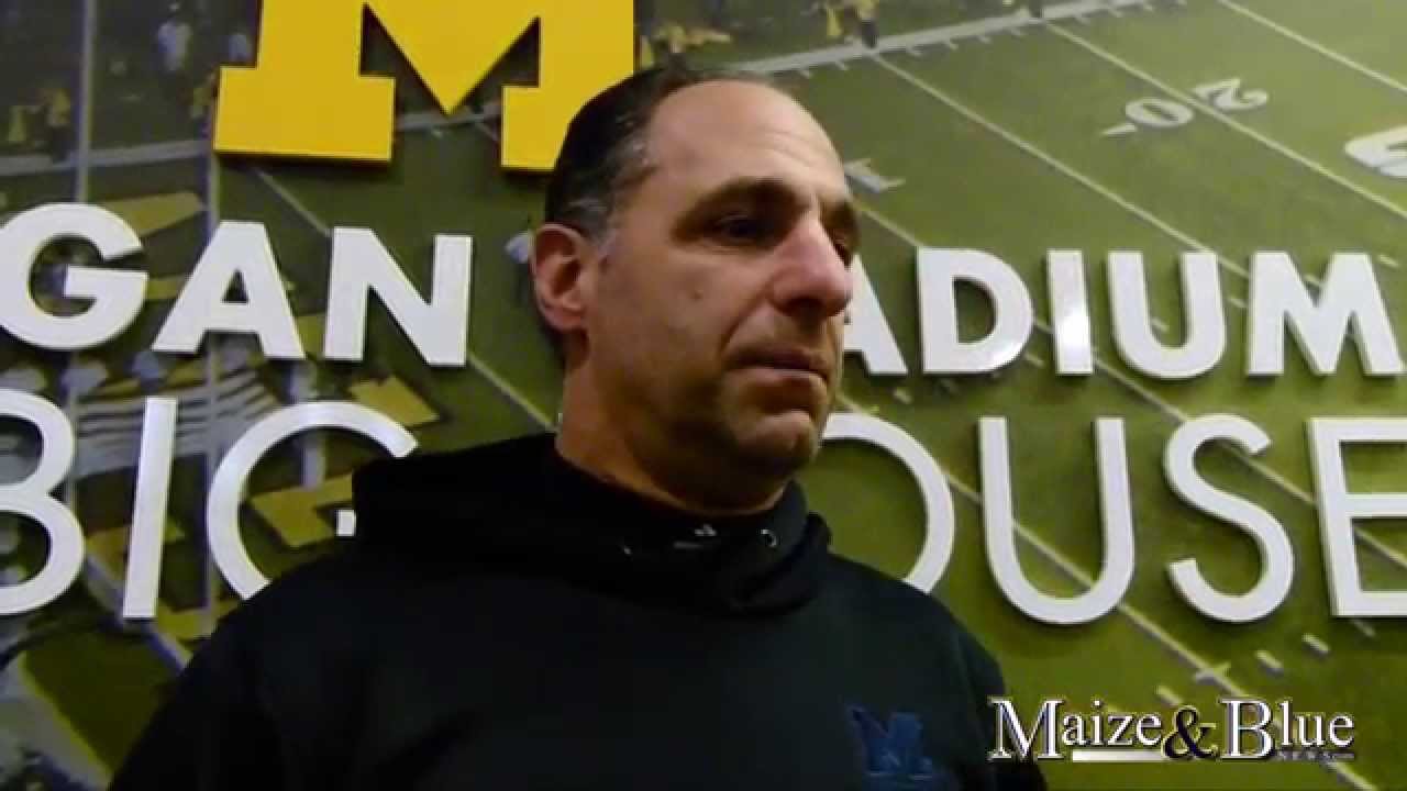 Mike Zordich on Michigan secondary in spring ball - YouTube