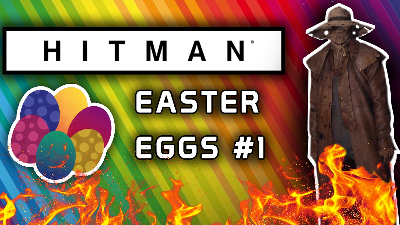 HITMAN 2016 - EASTER EGGS - PART 1 - MITSKO BICE?? - YouTube
