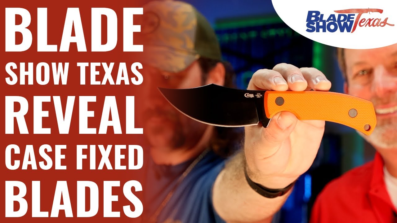 New Case Fixed Bladed | Blade Show Texas 2024 Reveal - YouTube