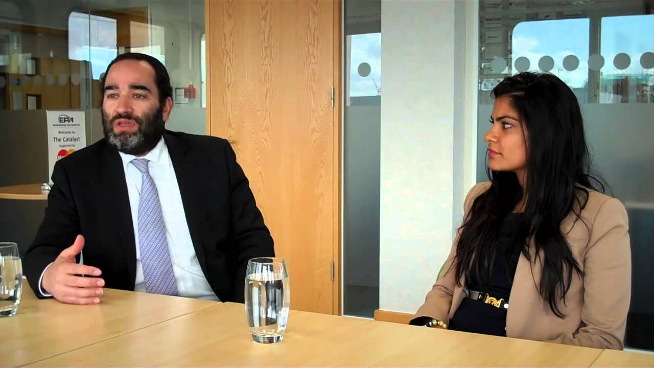 Dani Spier and Sunaina Aktar of IDT Finance talk about sponsoring the ...