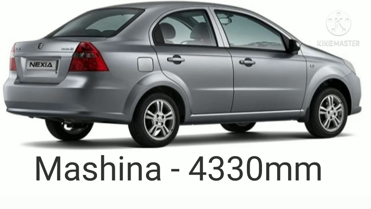 Nexia 3 kurinishlari - YouTube