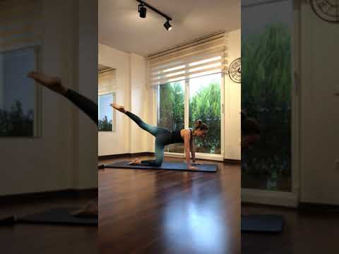 Sena hoca ile çorap kullanarak kalça ve bacak