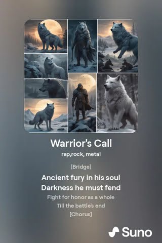 Warrior's Call - YouTube