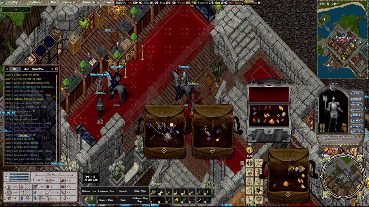 GOLD GRIND | Ultima Online Outlands - YouTube