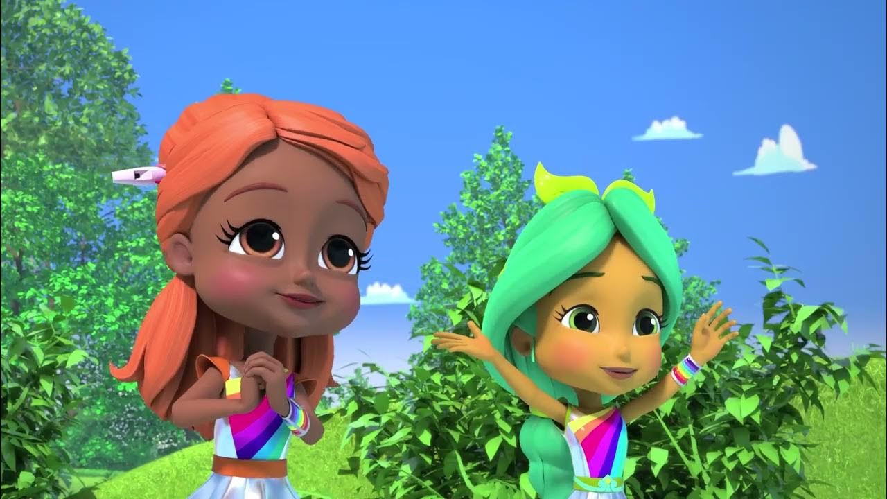 Spiders Are Our Friends 🕷️ Rainbow Rangers 🌈 Youtube