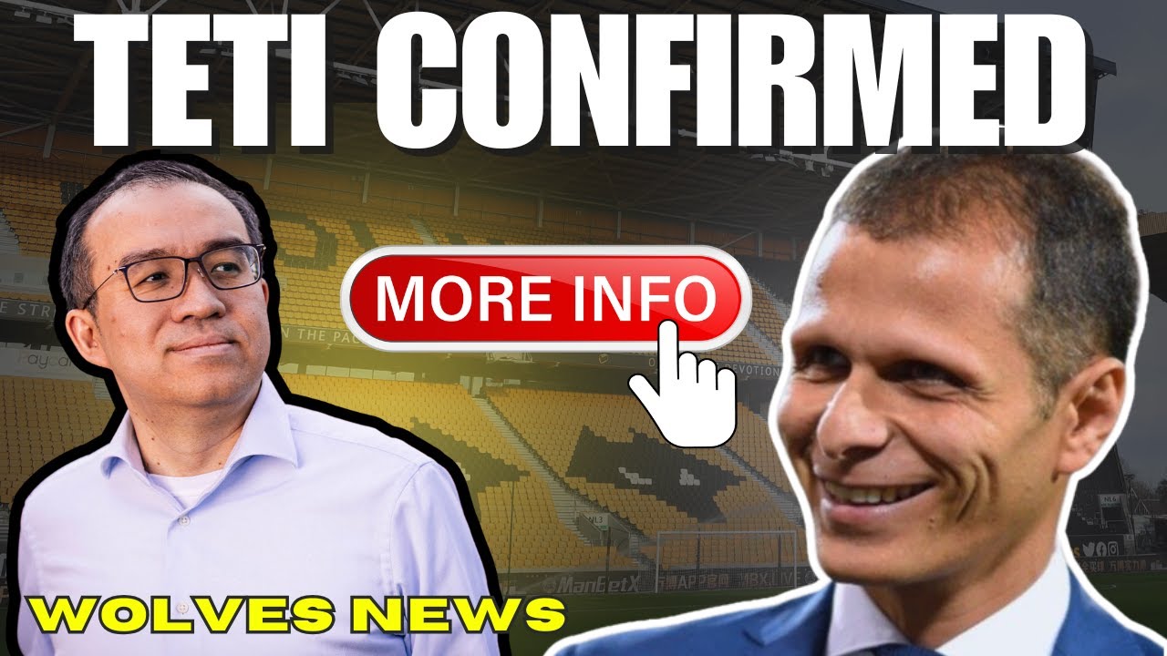 🚨 Domenico Teti Breaks silence on Wolves Move | Jeff Shi shares early ...