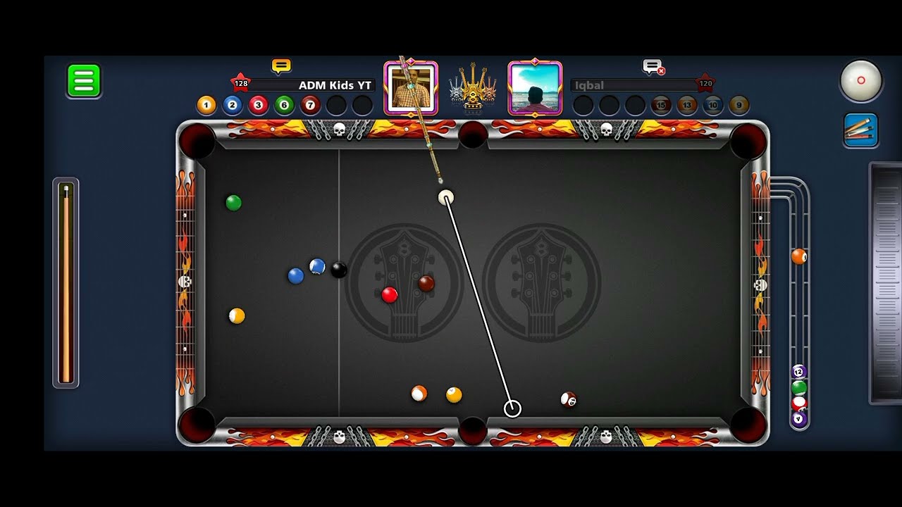 8 ball pool easy victory how to play 8 ball pool 8 ball pool aim hack 8 ...