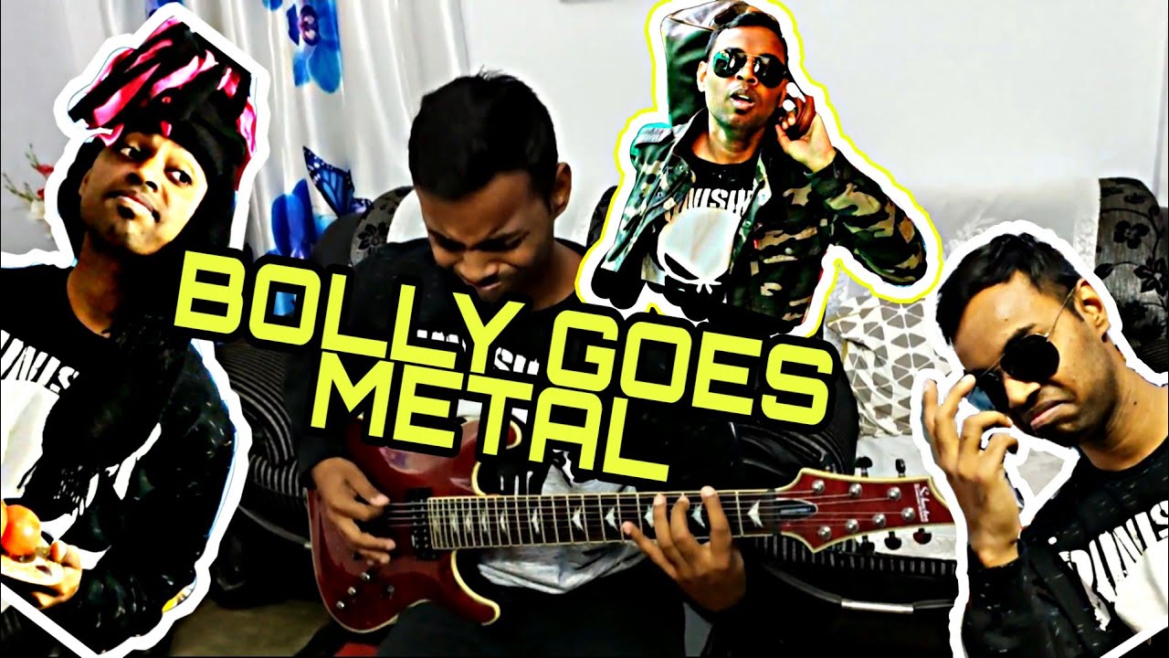 Bollywood goes metal #1 | Indian metal - YouTube