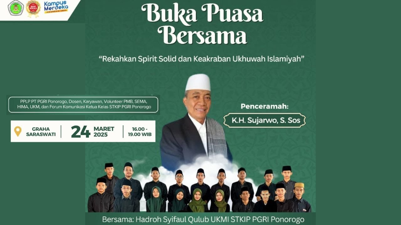 Buka Puasa Bersama "Rekahkan Spirit SOlid dan Keakraban Ukhuwah ...