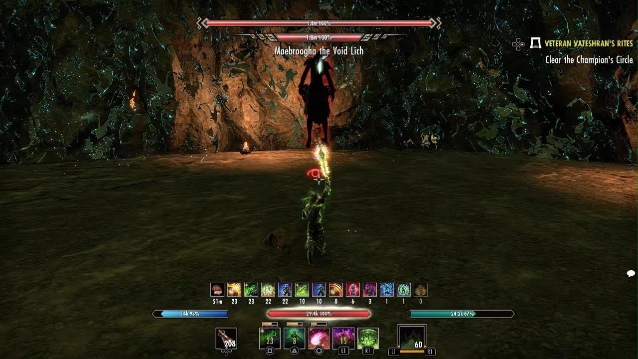 The Elder Scrolls Online - Vet Vateshran Spirit Slayer - No Death, No ...