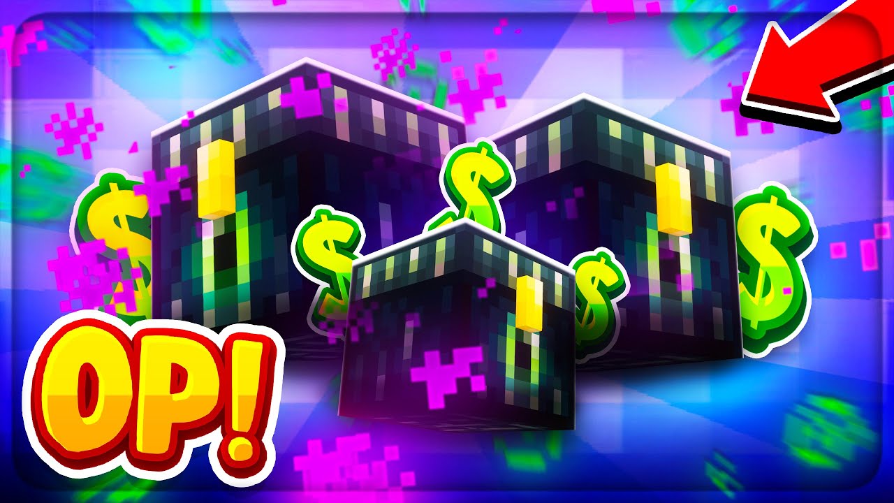 BEST ITEMS ON *NEW* OP PRISONS SERVER! (Minecraft Prisons) - AkumaMC #5 ...