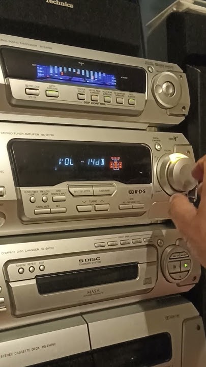 Technics SC EH760 - YouTube