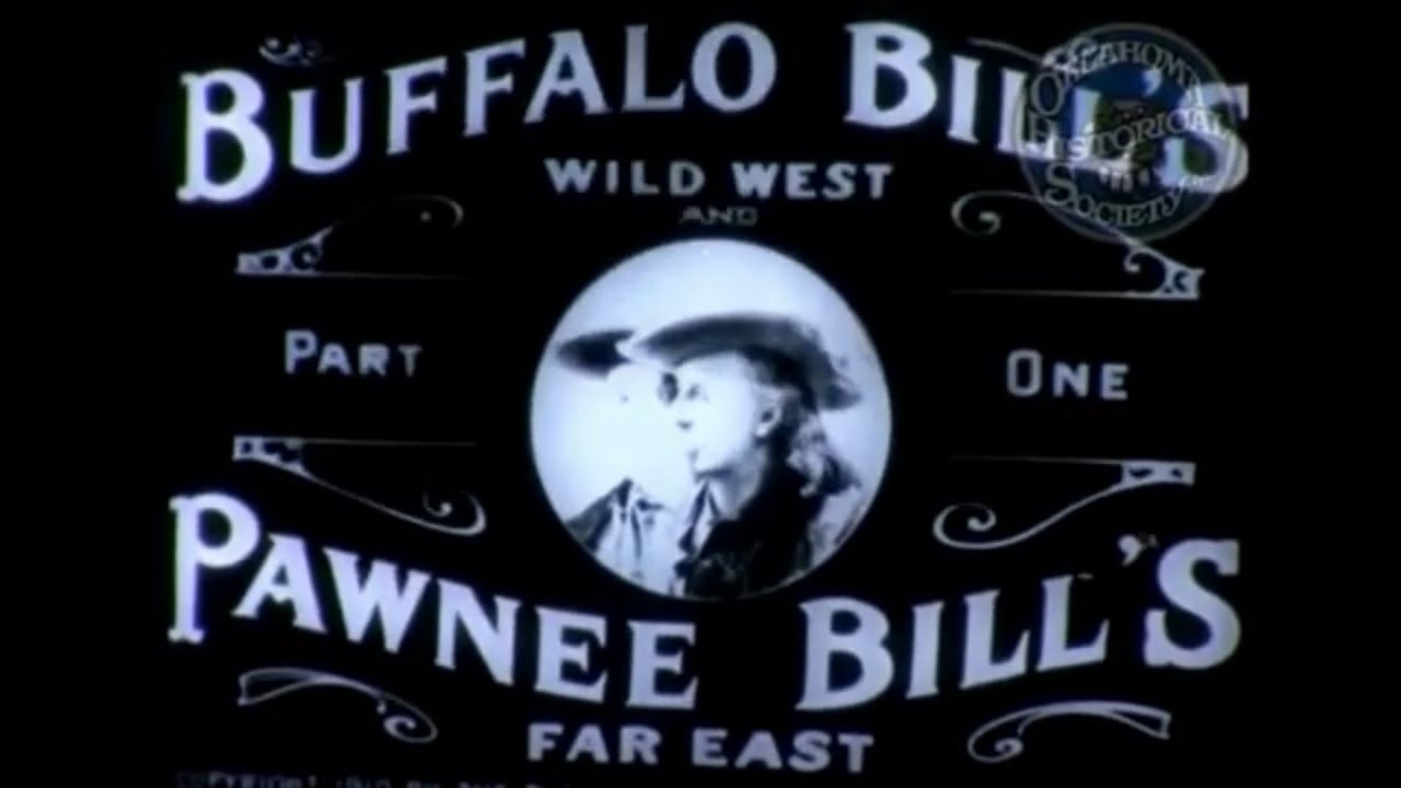 Buffalo Bill's wild west show, in Vincennes Indiana. - YouTube
